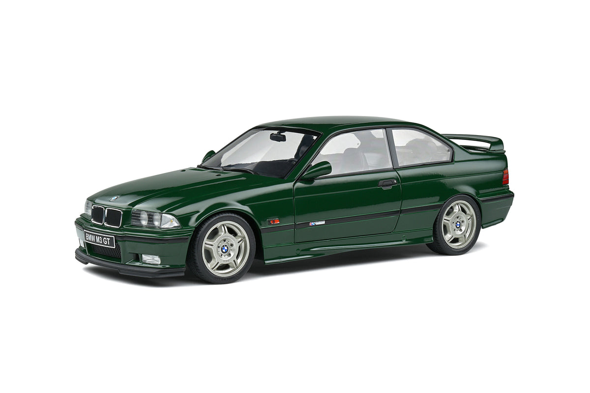 Solido 1:18 BMW E36 Coupe M3 GT – British Racing Green – 1995 ...